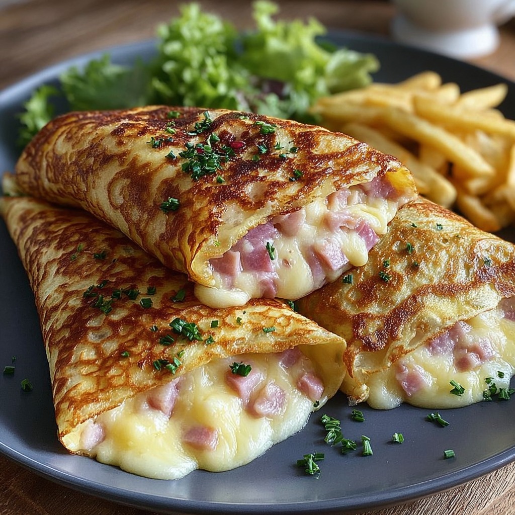 Cr pes Sal es Gratin es Jambon Fromage Recipes Comfort Food Cr pes Sal es Gratin es Jambon Fromage Recipes Comfort Food
