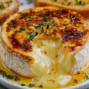 Camembert Rôti au Miel Épicé : l’apéritif chaleureux et gourmand à ...