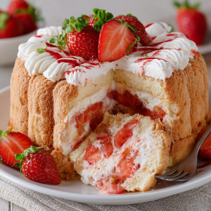 Charlotte aux Fraises Facile et Gourmande - Recipes Comfort Food
