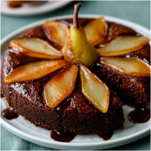 Gâteau Moelleux au Chocolat et aux Poires : Un Dessert Fondant et ...