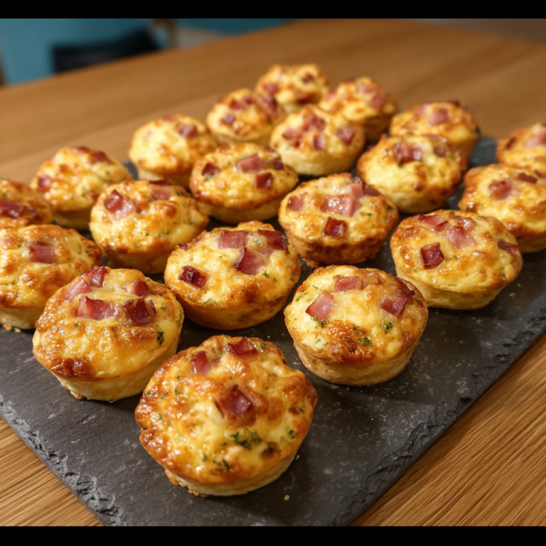 Petits Bouchons Jambon Fromage : Recette pour un Apéritif Gourmand ...