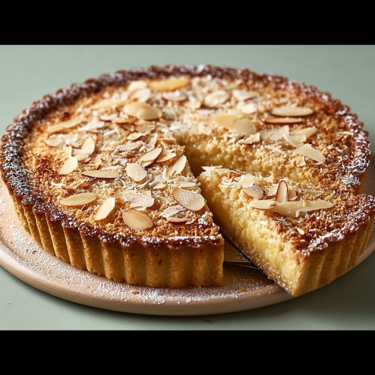 Tarte aux amandes et noix de coco : un dessert fondant, parfumé et ...