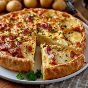 Tartiflette – Tarte Façon Raclette : la recette ultra gourmande et ...